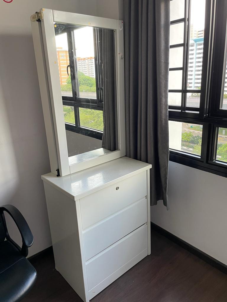 Dressing cabinet, Furniture & Home Living, Furniture, Shelves, Cabinets ...