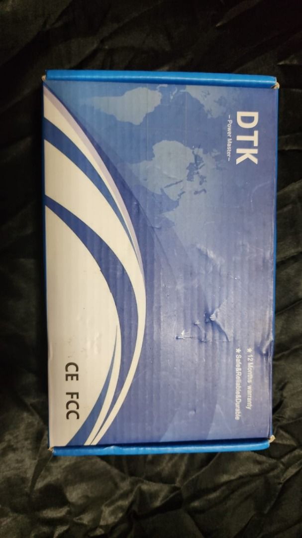 DTK Power Master Adaptor 90W DL-190474, Computers & Tech, Parts ...