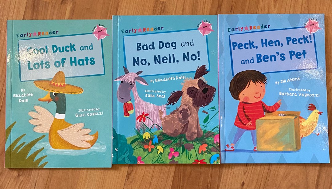 Early Reader Set (3 books), Hobbies & Toys, Books & Magazines, Children ...