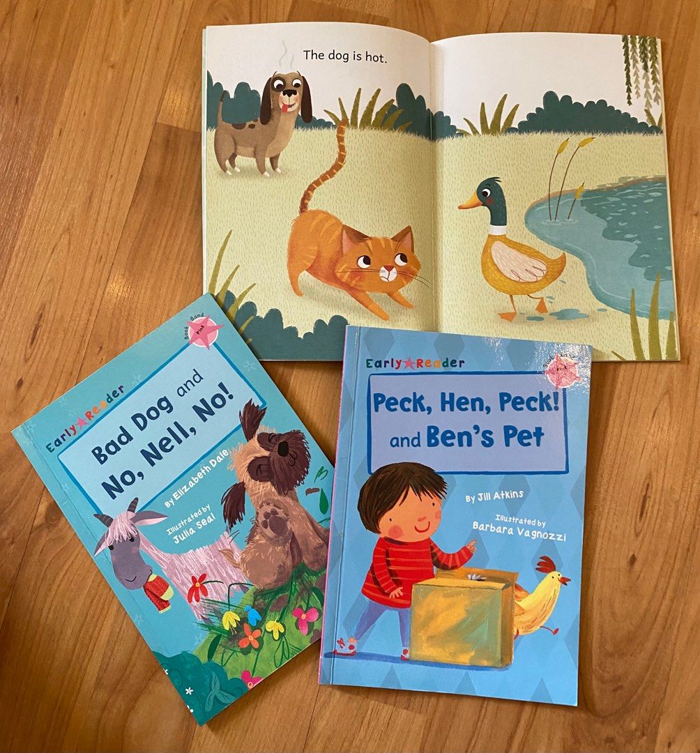 Early Reader Set (3 books), Hobbies & Toys, Books & Magazines, Children ...
