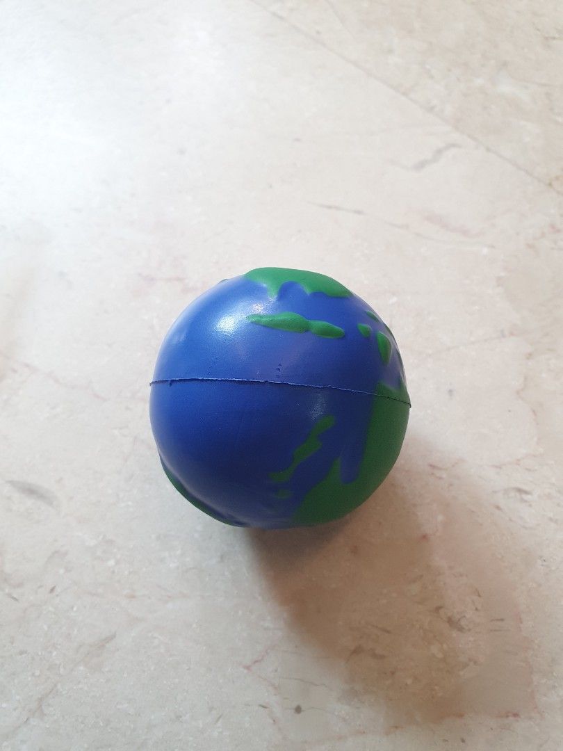 Earth Stress Ball, Sports Equipment, Exercise & Fitness, Toning ...