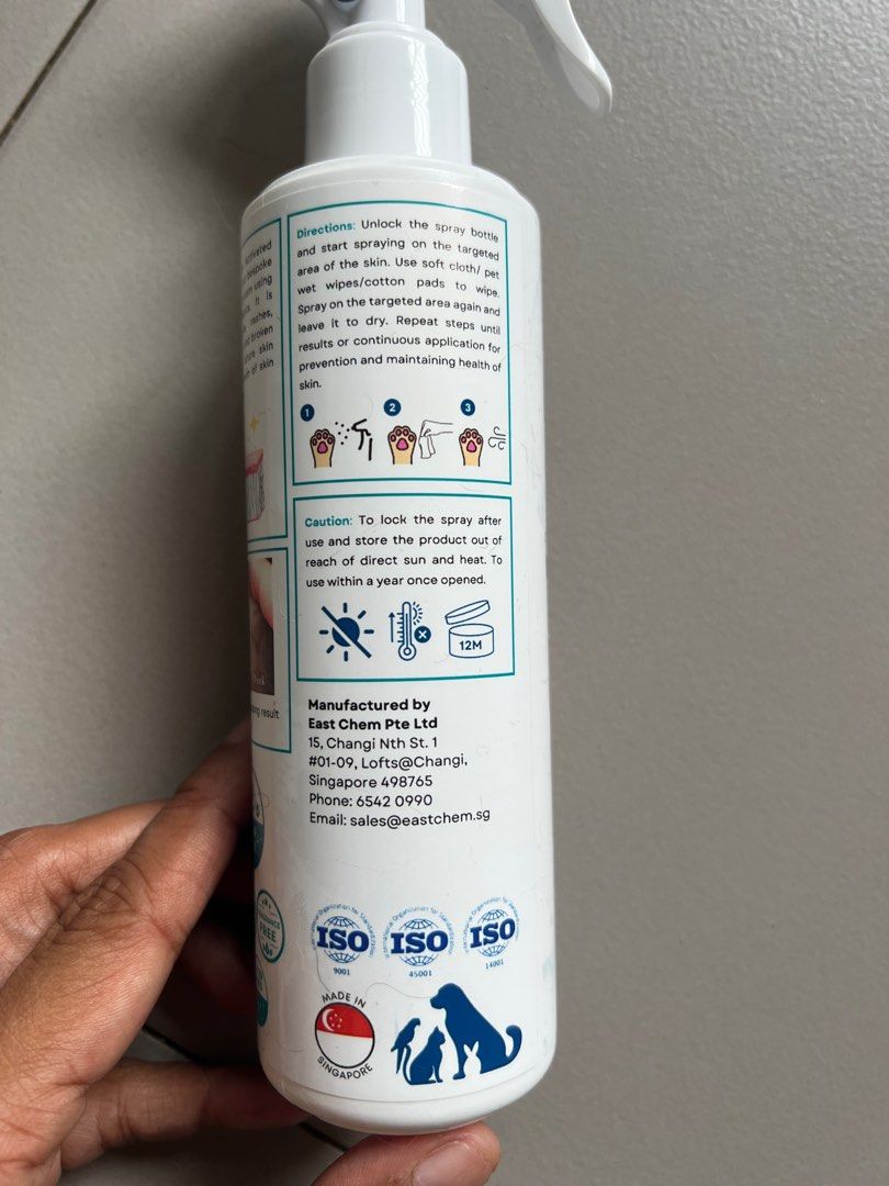 Ecopets Antiseptic Spray, Pet Supplies, Health & Grooming on Carousell