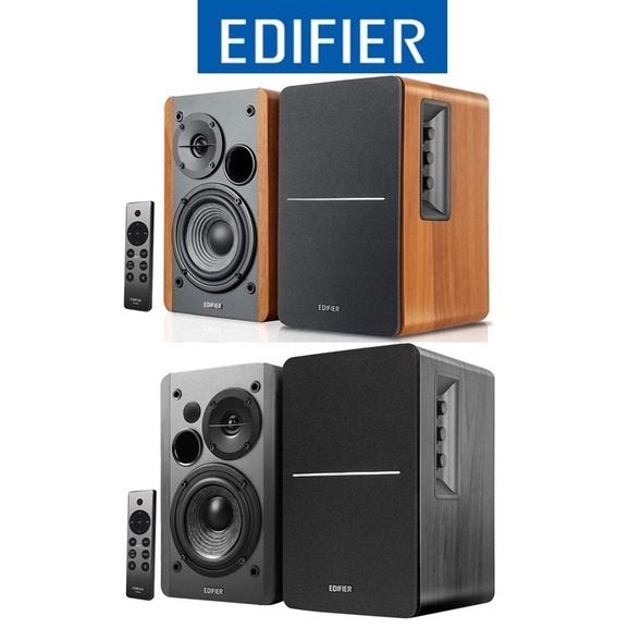 Edifier R1280DBs Bluetooth Bookshelf Speakers, Audio, Soundbars ...