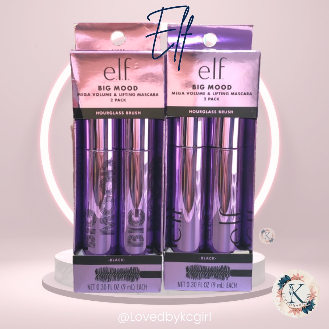 ELF Cosmetics big mood mascara fullsize on Carousell