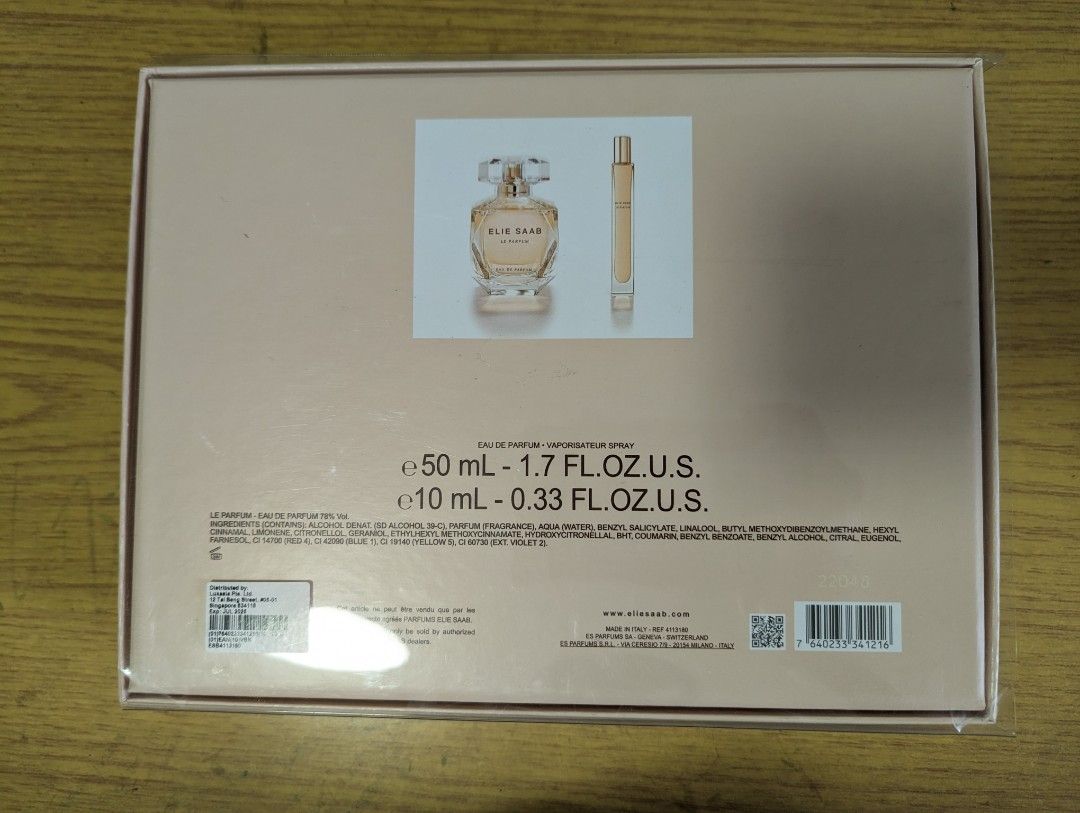 Elie Saab perfume, Beauty & Personal Care, Fragrance & Deodorants on ...