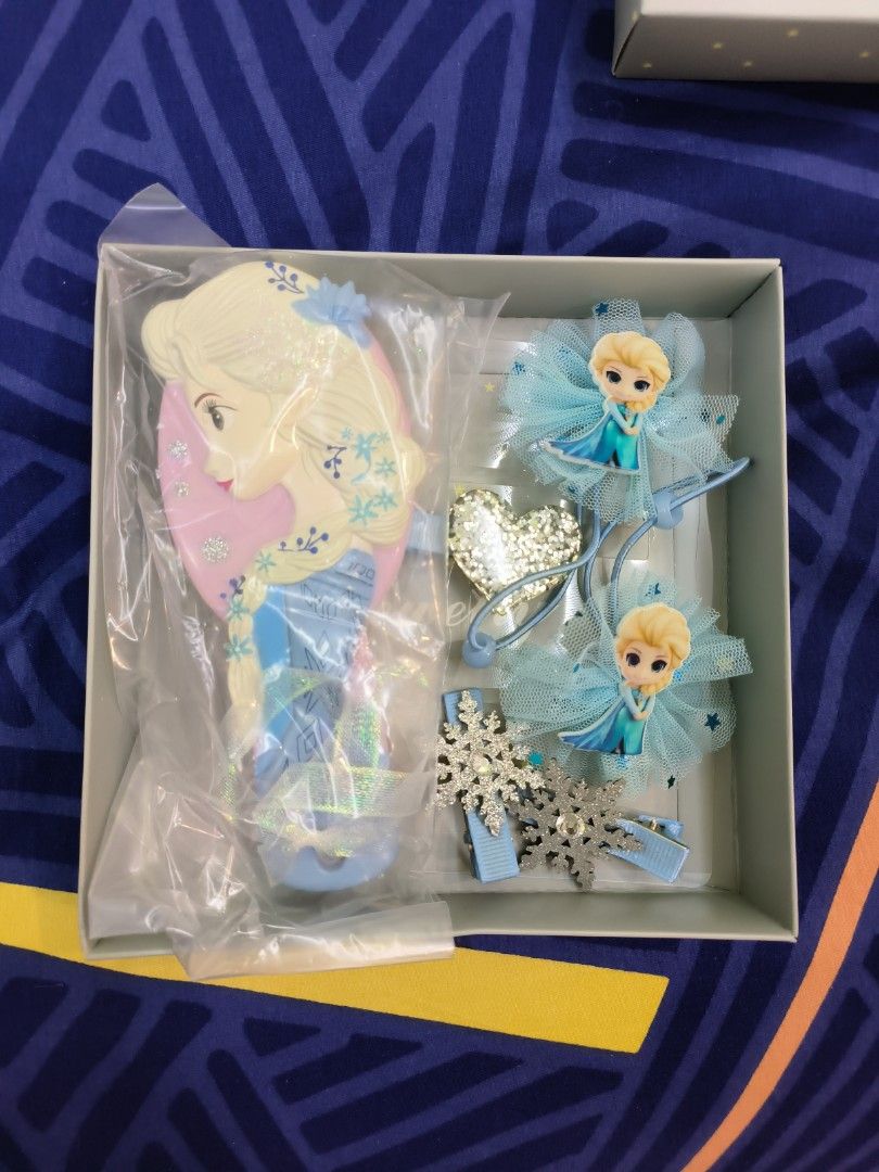 Elsa hair accessories, Women's Fashion, Watches & Accessories, Hair ...