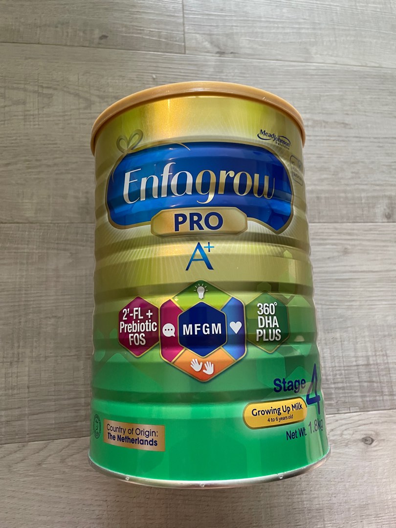 Enfagrow 1.8kg Pro A+ Stage 4, Food & Drinks, Other Food & Drinks on Carousell