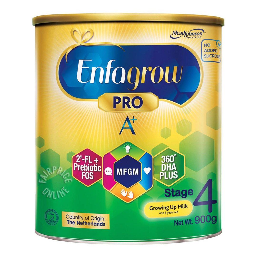 Enfagrow Pro A+ Stage 4 900g , Babies & Kids, Nursing & Feeding, Breastfeeding & Bottle Feeding ...