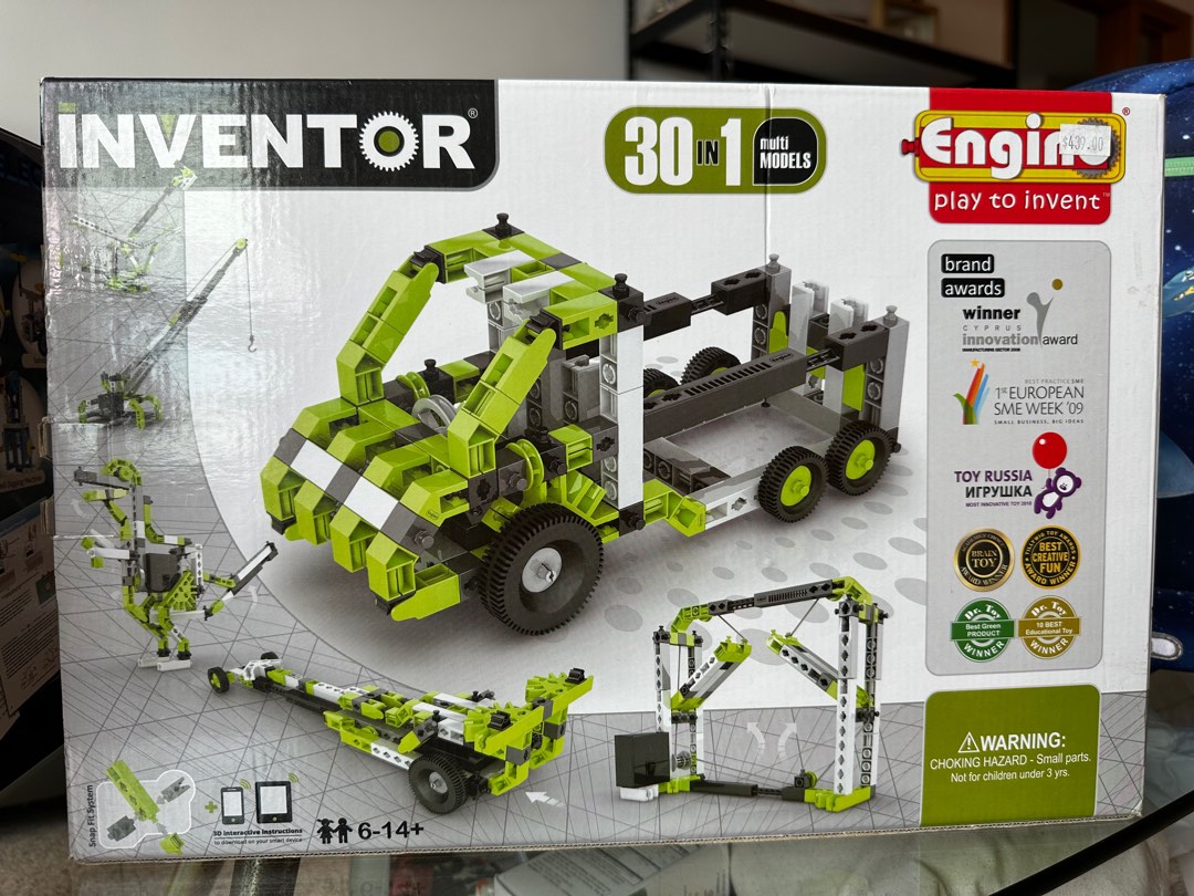 Engino inventor 30 in 1 multi models, Hobbies & Toys, Toys & Games on ...