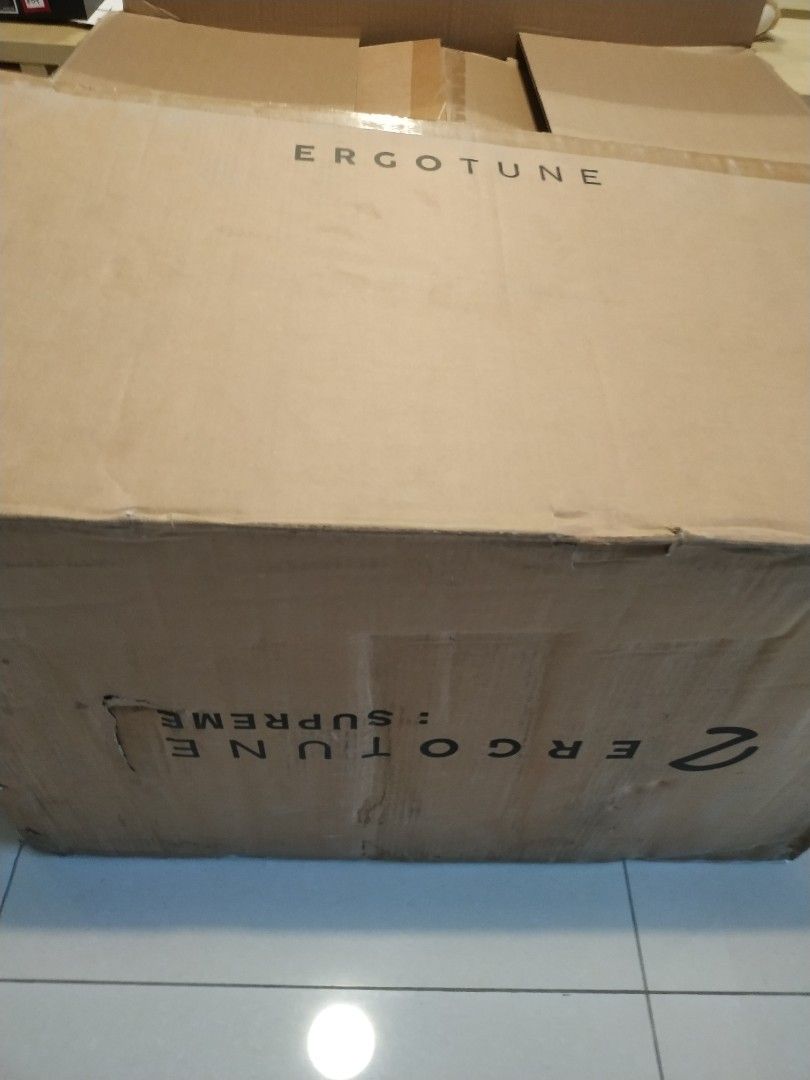Ergotune Supreme Box, Furniture & Home Living, Furniture, Chairs on ...