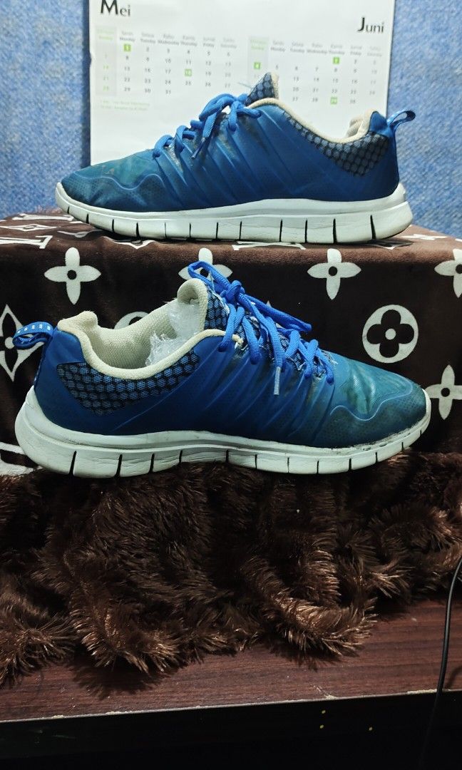 ERKE sepatu Superbrands second branded impor ada tag/42/27cm/Made in ...