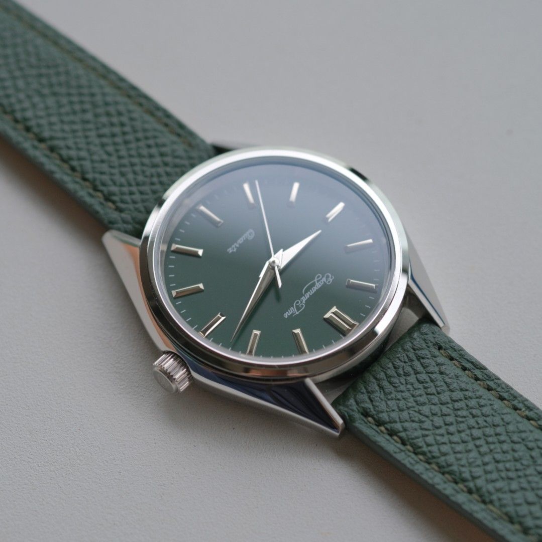 King Seiko Homage by Escapement Time | VH31 Mecha Quartz Movement ...