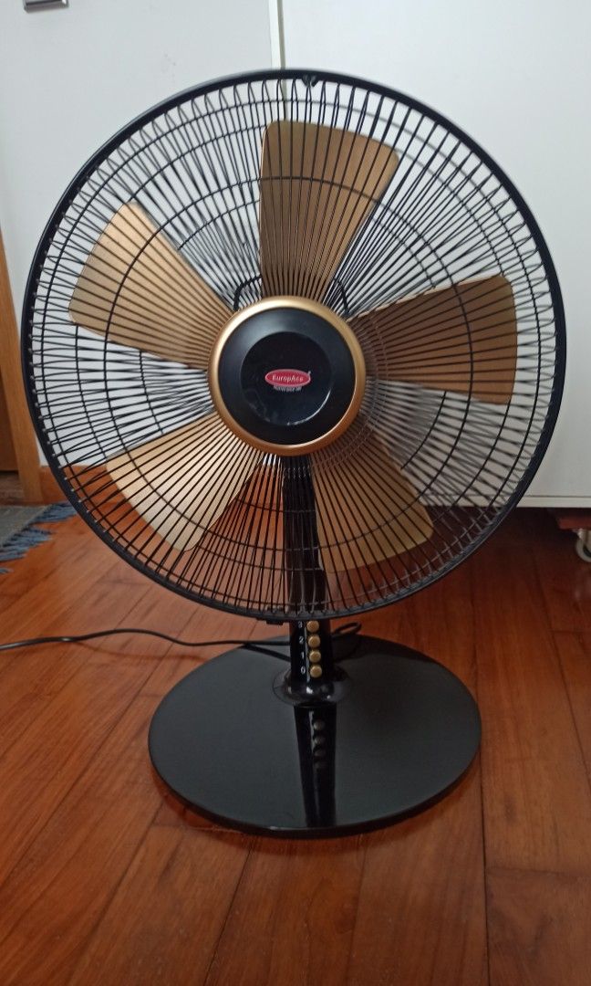 Europace Elegant Fan 18", Furniture & Home Living, Lighting & Fans ...