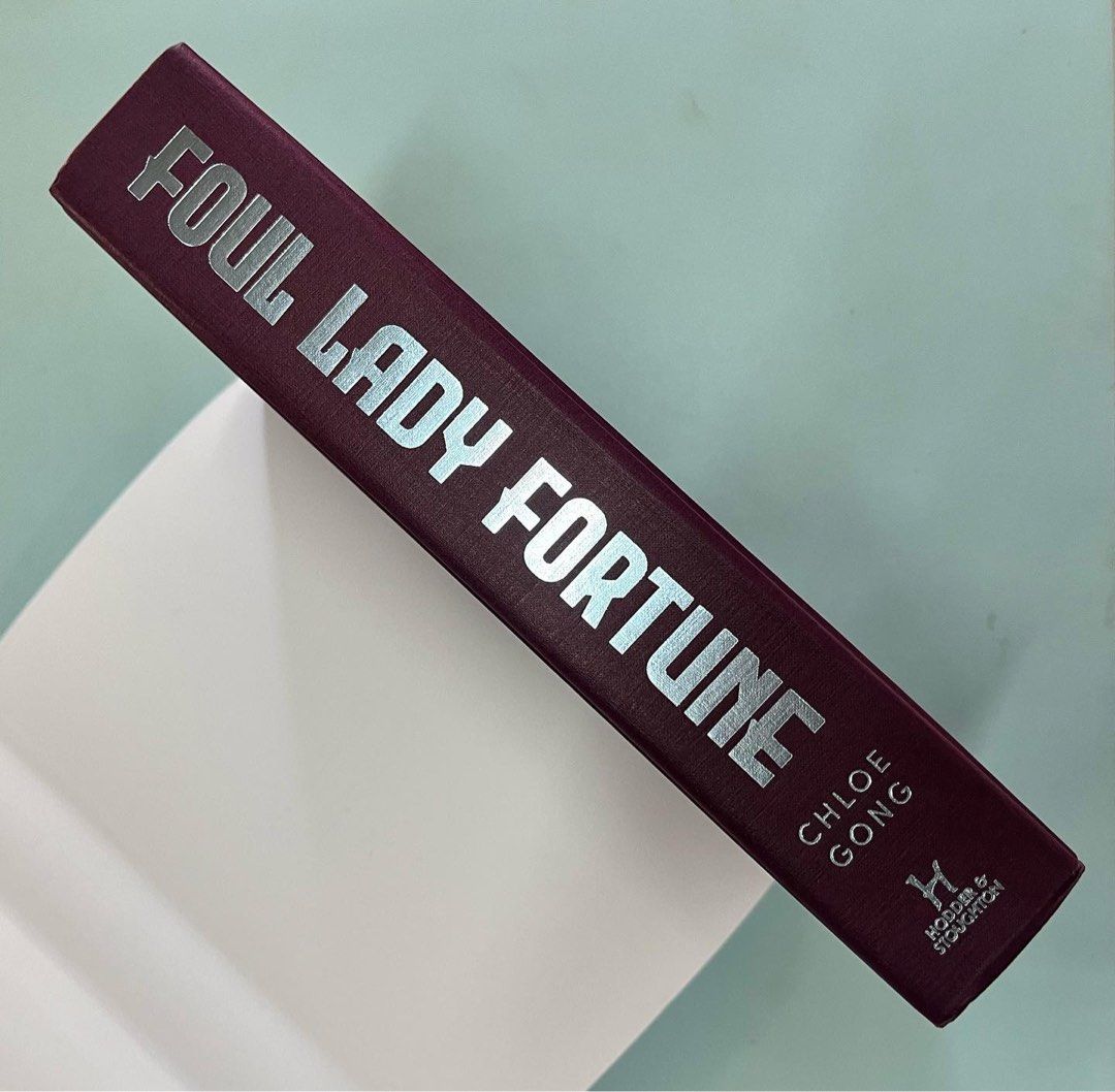 FAIRYLOOT FOUL LADY FORTUNE BY CHLOE GONG on Carousell