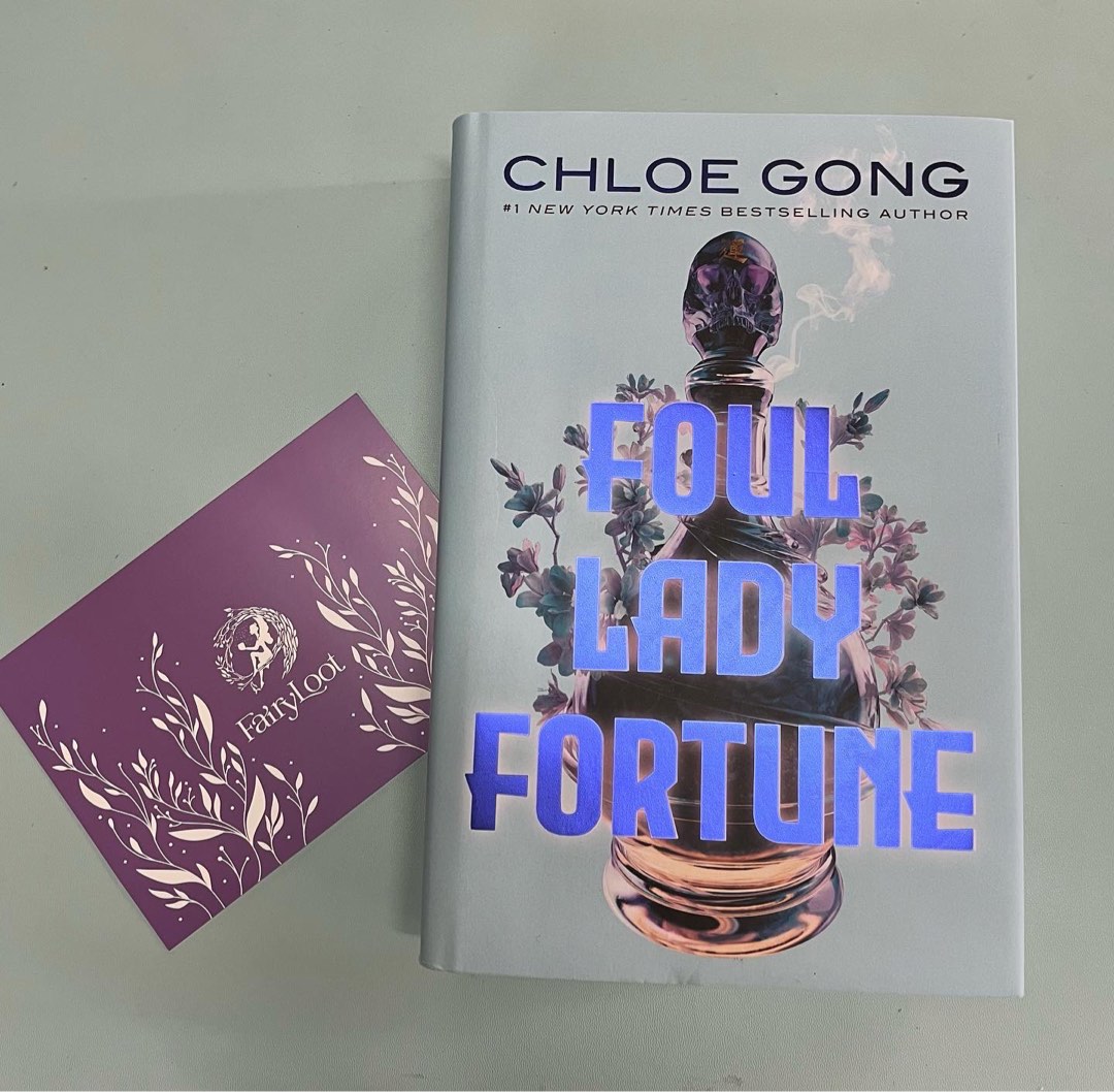FAIRYLOOT FOUL LADY FORTUNE BY CHLOE GONG on Carousell
