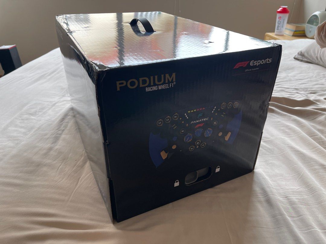 Fanatec Podium F1 Sim Racing Wheel PlayStation PS5 PC, Video Gaming ...