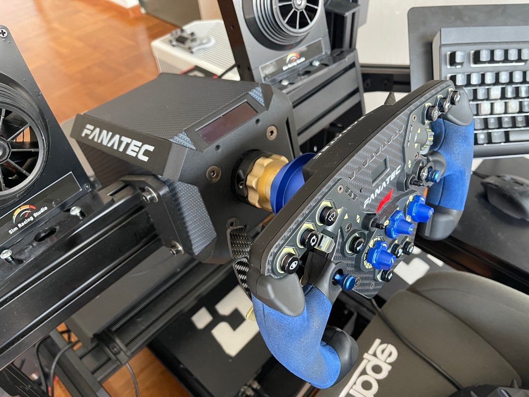 Fanatec Podium F1 Sim Racing Wheel PlayStation PS5 PC, Video Gaming ...