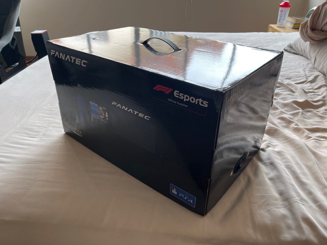 Fanatec Podium F1 Sim Racing Wheel PlayStation PS5 PC, Video Gaming ...