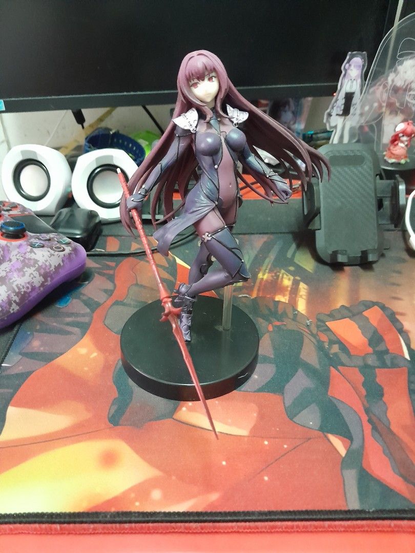 Fate lancer Scathach figure, Hobbies & Toys, Collectibles & Memorabilia ...