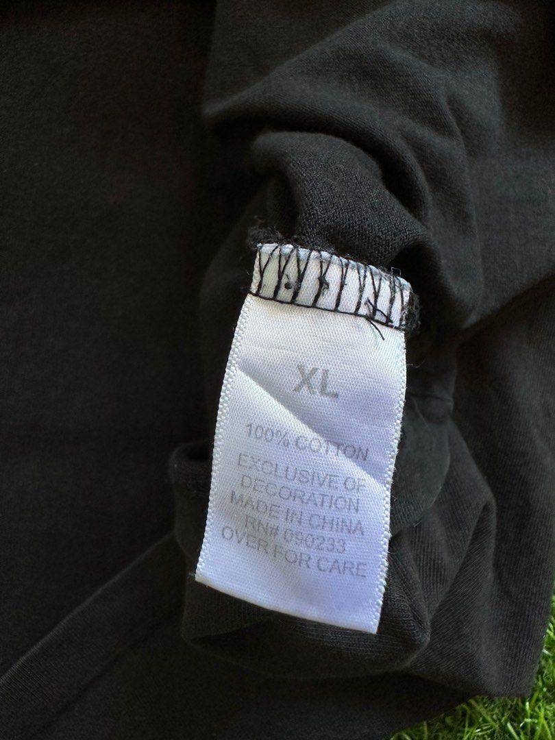 Fear of God essentials star tee on Carousell