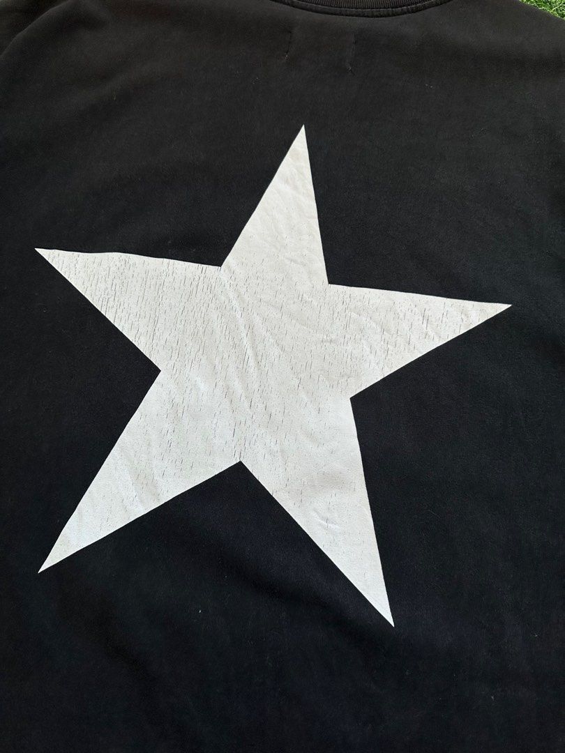 Fear of God essentials star tee on Carousell