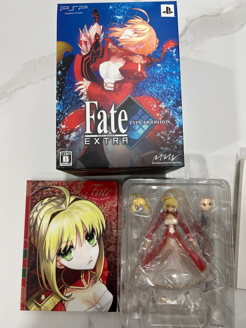 Figma SP 009 Saber Nero Claudius Fate Extra Stay Night Grand Order FGO, Hobbies & Toys, Toys ...