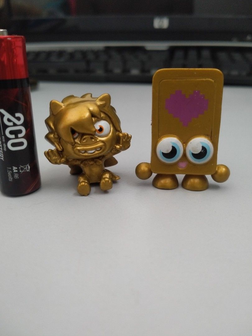 Figure moshi monster gold edition, Hobbies & Toys, Toys & Games on ...