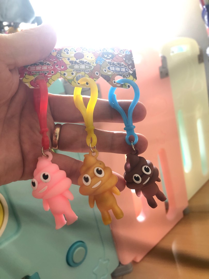 Figure Poop Jepang, Toys & Collectibles, Mainan di Carousell