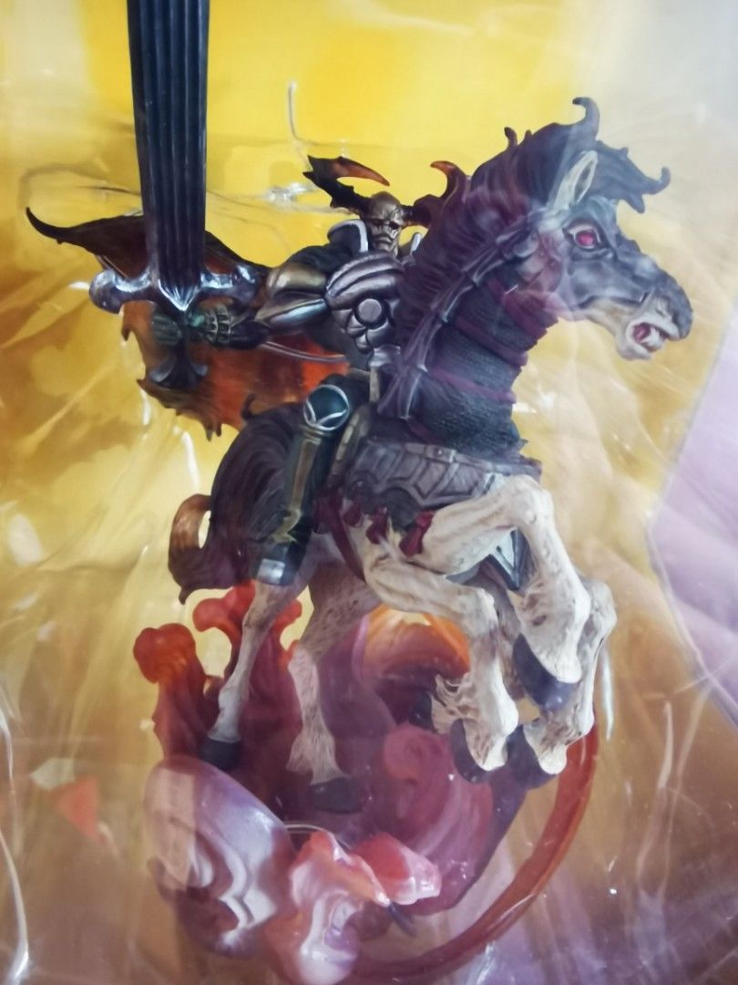 Final Fantasy Master Creatures 2 ODIN, Hobbies & Toys, Toys & Games on ...