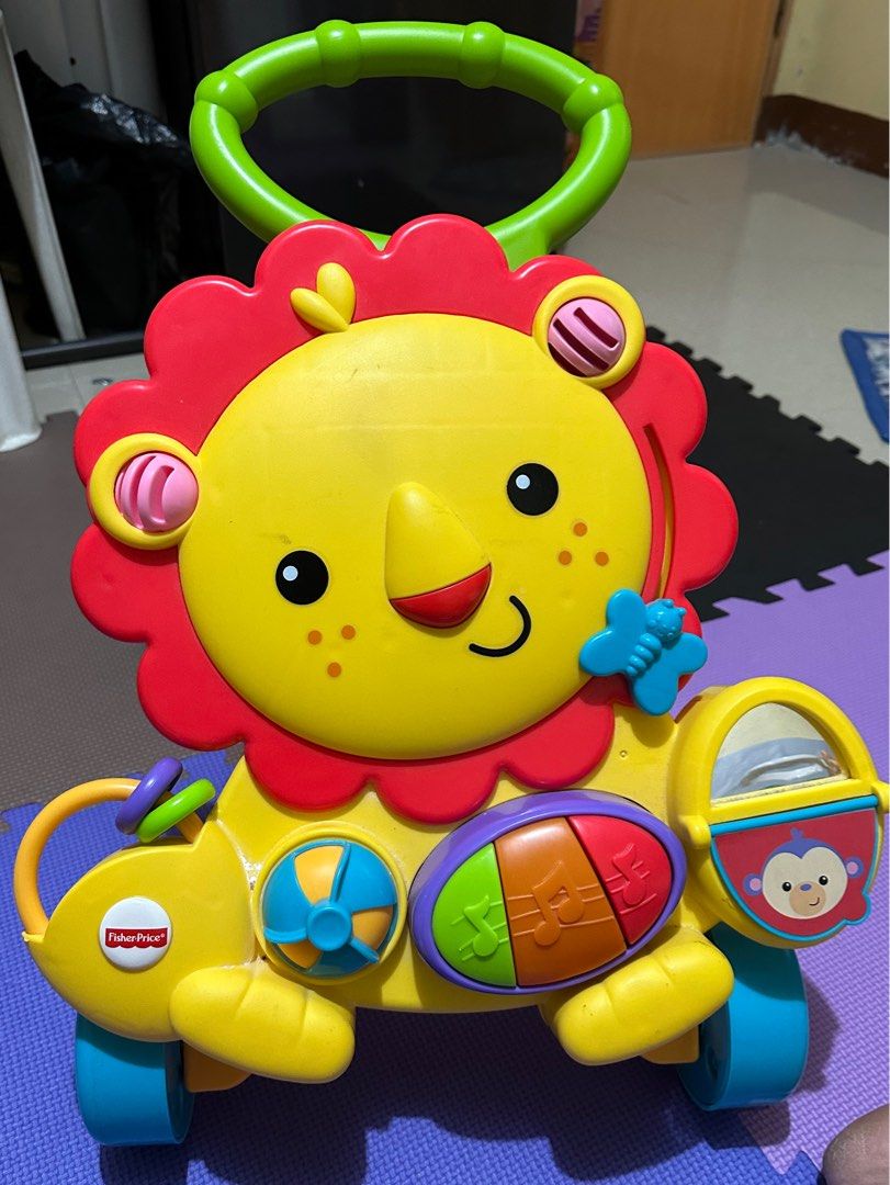 Fisher Price Lion Walker on Carousell