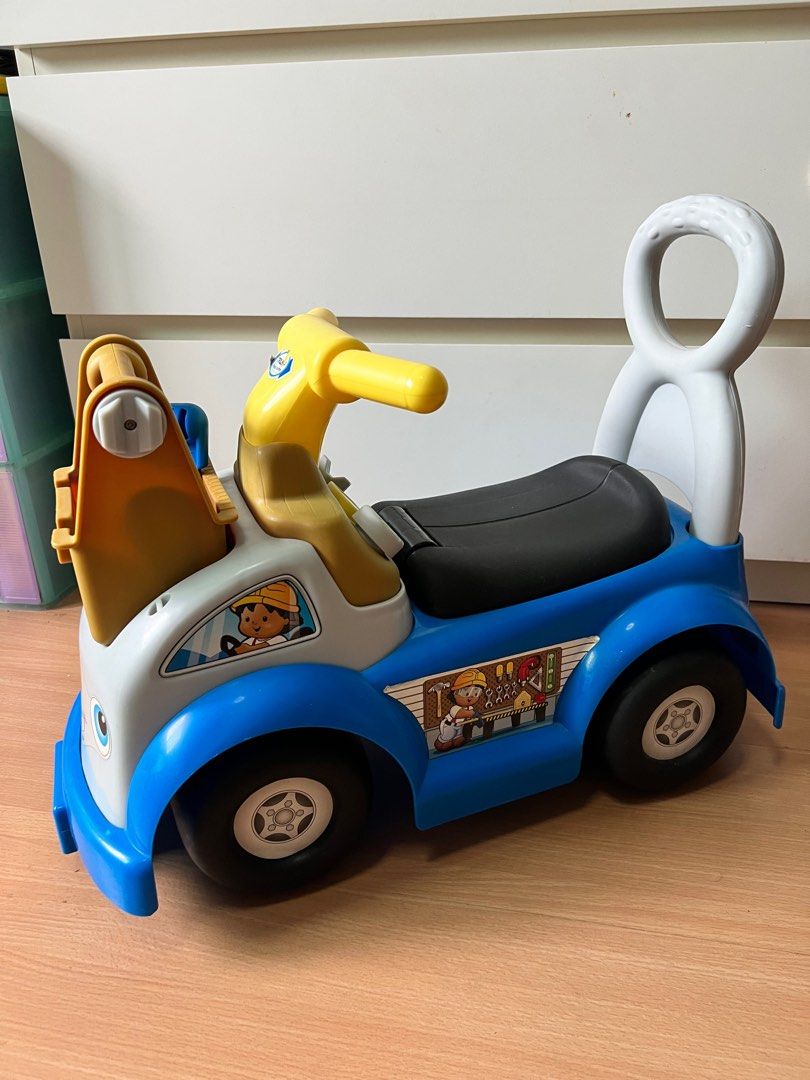 Fisher Price Toy Car Ride, Babies & Kids, Infant Playtime on Carousell