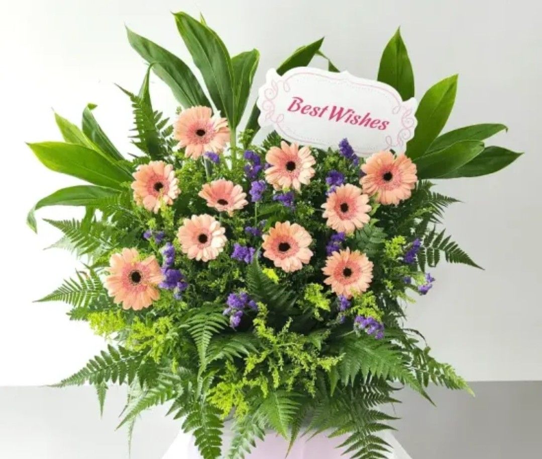 ***FREE DELIVERY*** - Congratulations Flower Stand for all Occasions ...