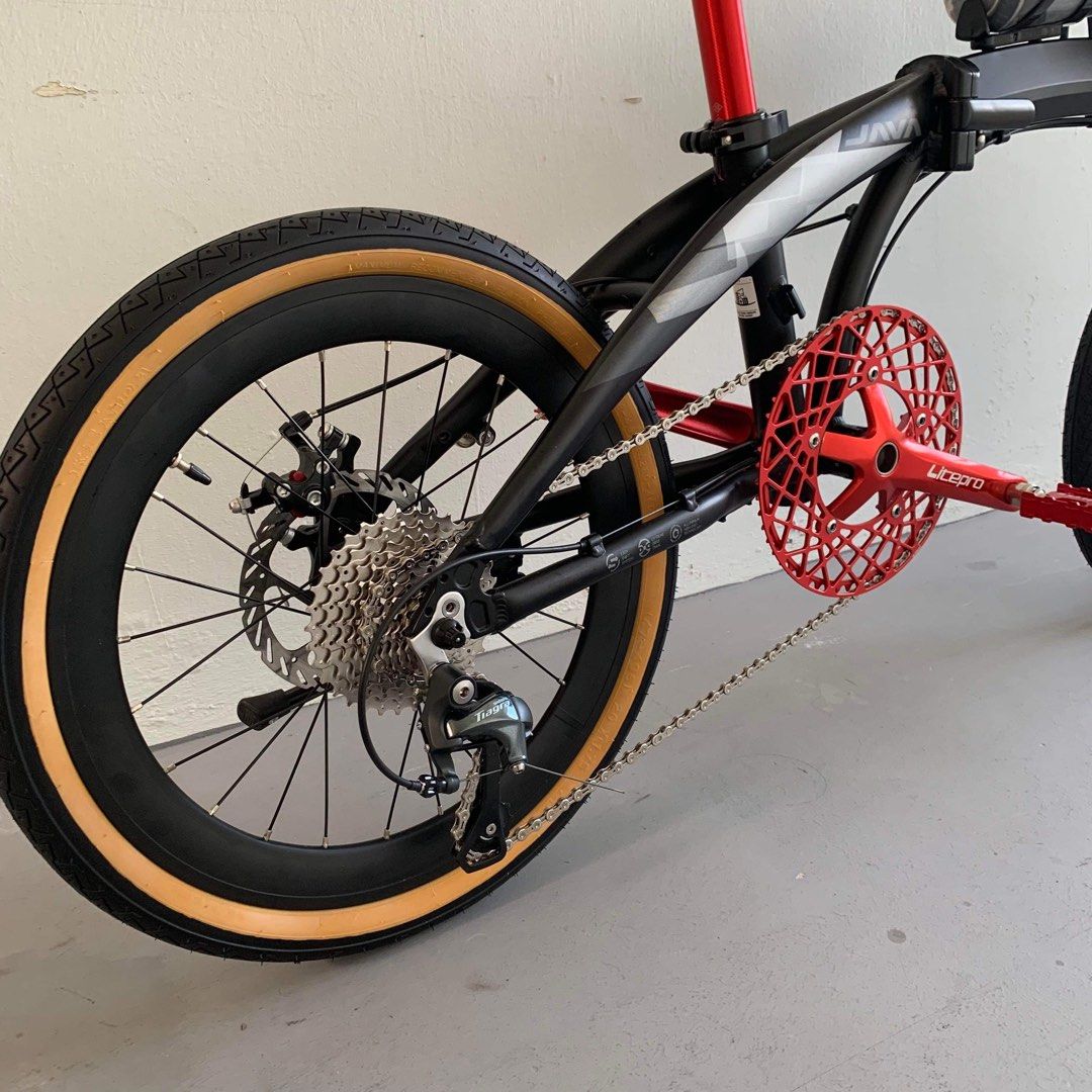 Folding bike upgrading customize, Sports Equipment, Bicycles & Parts ...