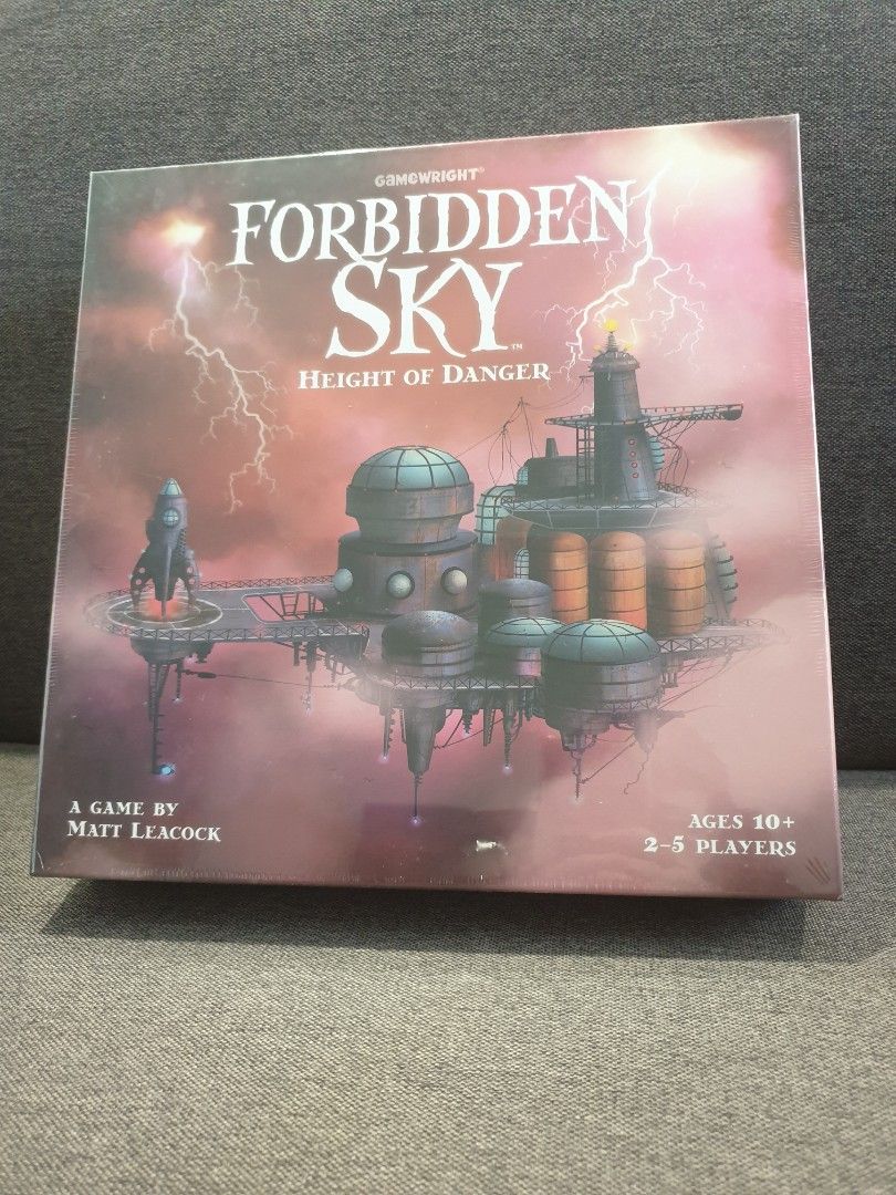 Forbidden Sky Board Game, Hobbies & Toys, Toys & Games on Carousell