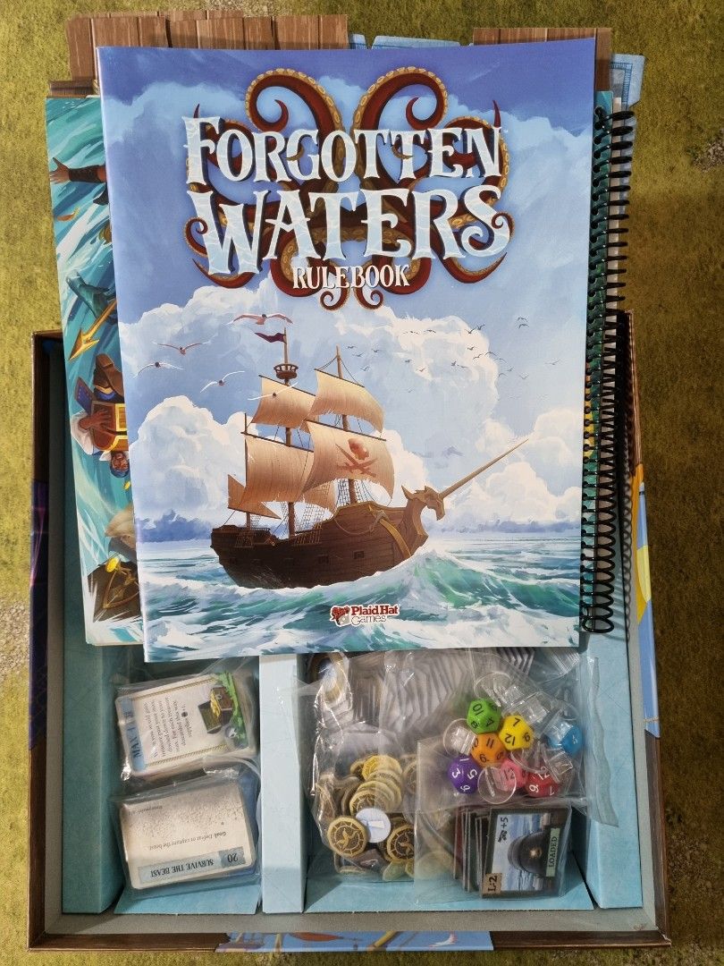 Forgotten Waters, Hobbies & Toys, Toys & Games on Carousell