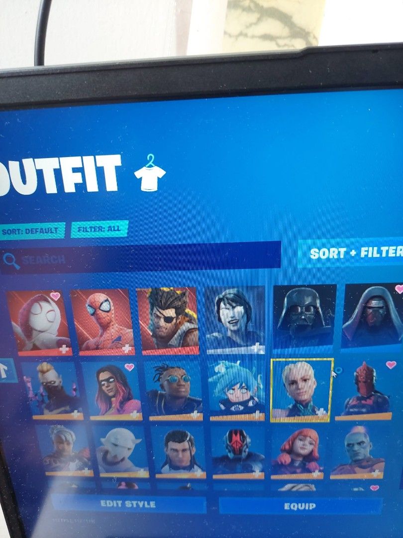 Fortnite account, Video Gaming, Video Games, Others on Carousell