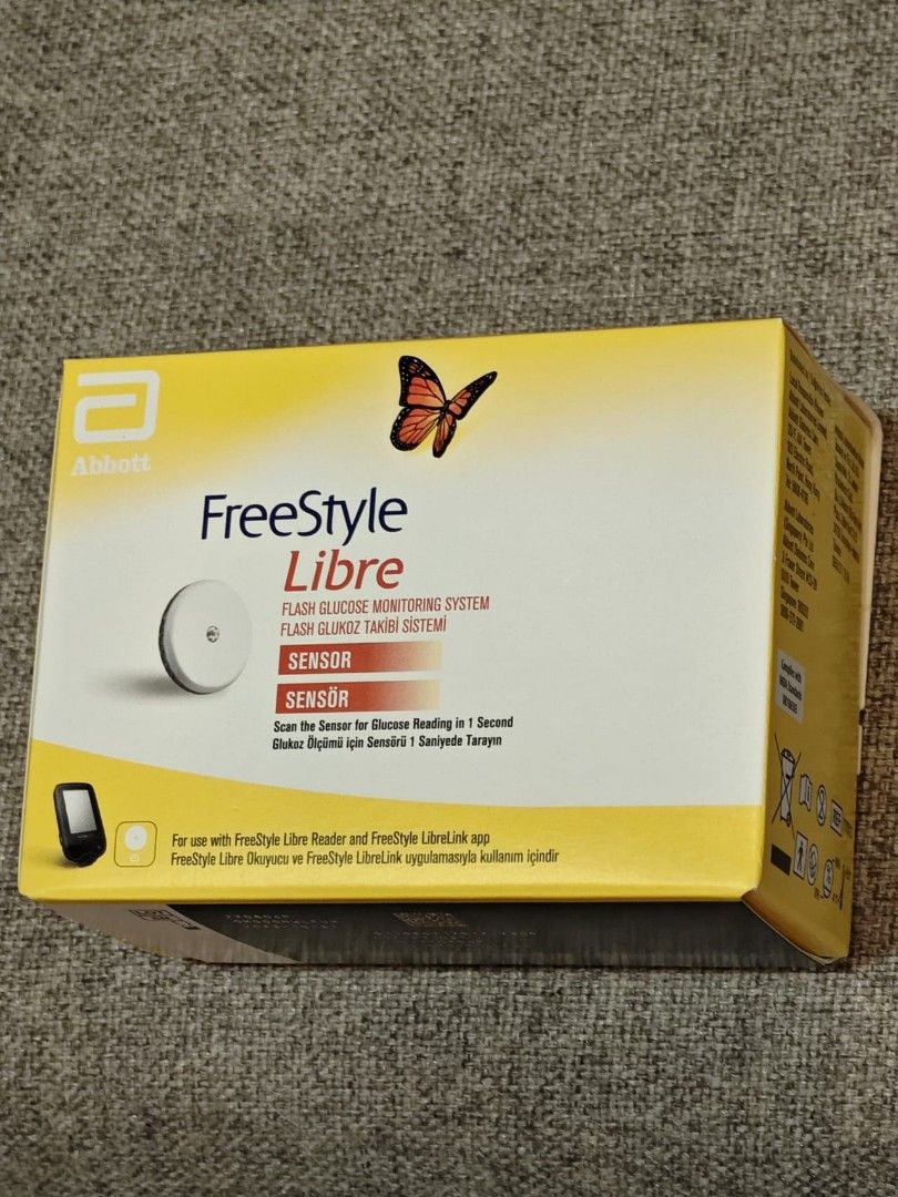 Freestyle Libre Sensor, Health & Nutrition, Medical Supplies & Tools on ...