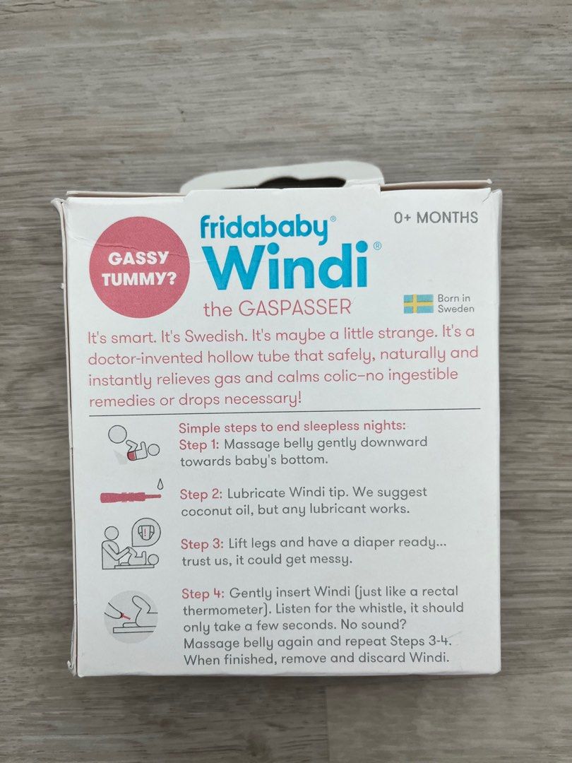 Frida Baby Windi Gas & Colic Reliever, Babies & Kids, Bathing ...