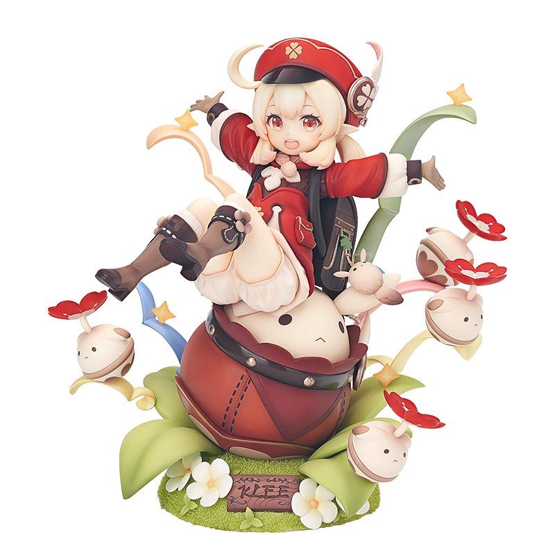 (from Malaysia) Original Genshin Impact Klee The Spark Knight 1/7 Scale Figure, Video Gaming ...