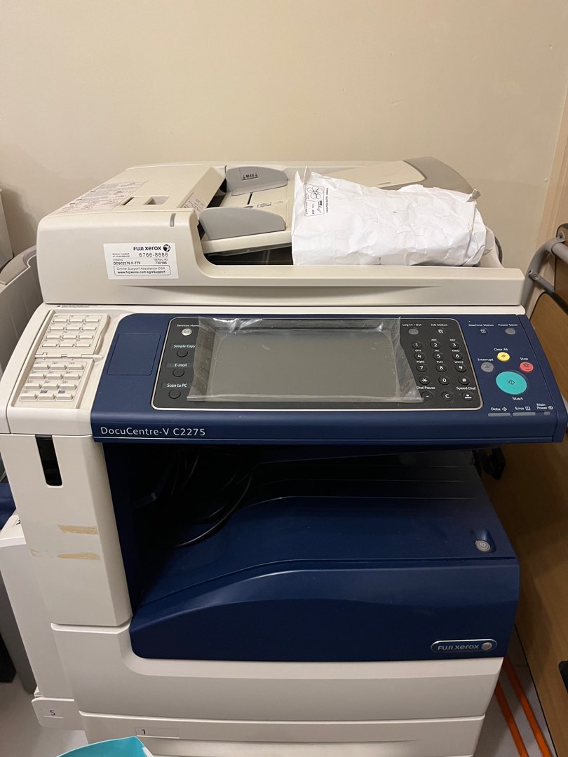 Fuji Xerox DocuCentre-V C2275, Computers & Tech, Printers, Scanners & Copiers on Carousell