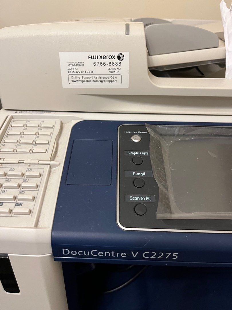 Fuji Xerox DocuCentre-V C2275, Computers & Tech, Printers, Scanners & Copiers on Carousell