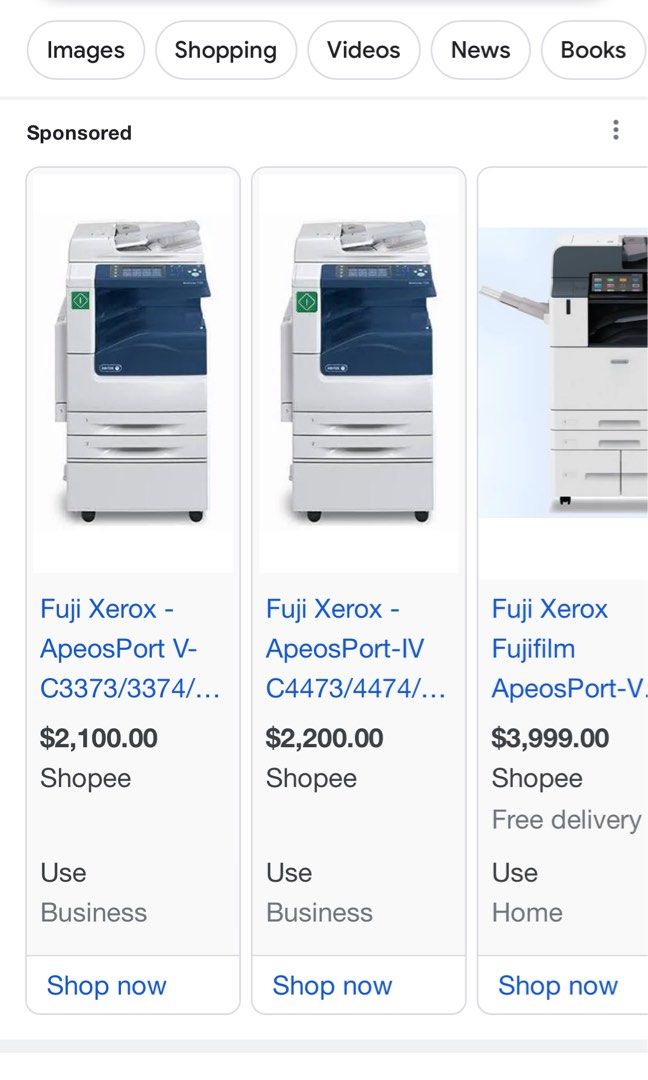 Fuji Xerox DocuCentre-V C2275, Computers & Tech, Printers, Scanners ...