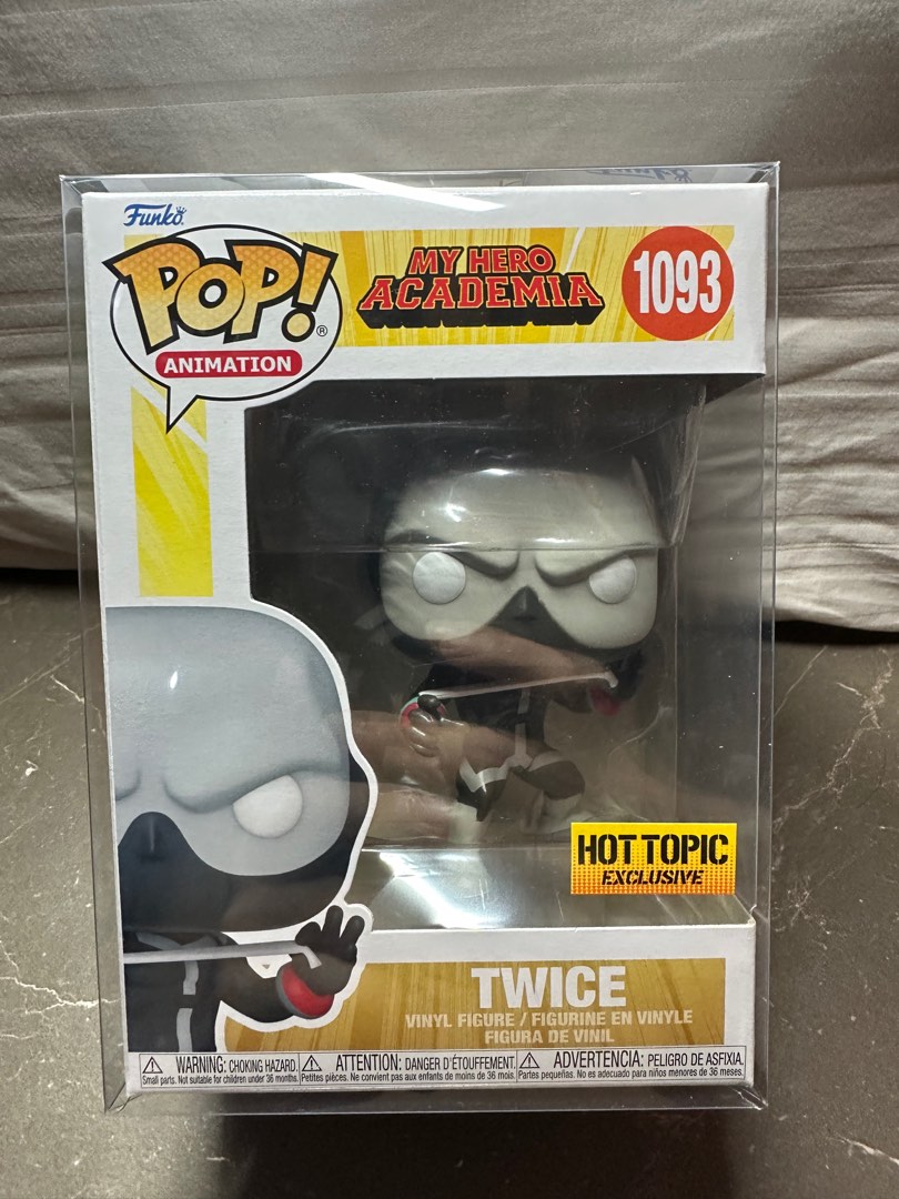 Funko POP! - Animation: Twice #1093 - Hot Topic Exclusive - MHA - My ...