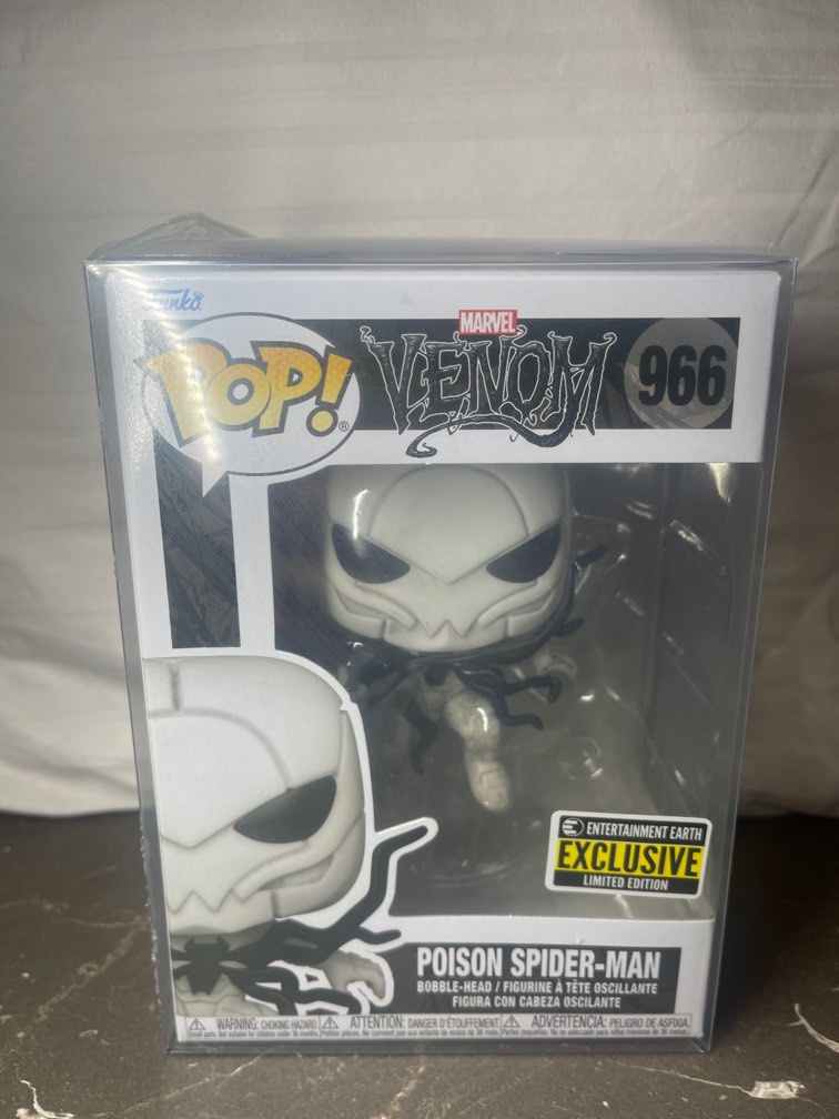 Funko POP! - Marvel: Poison Spider-Man Venom #966 - Entertainment Earth ...