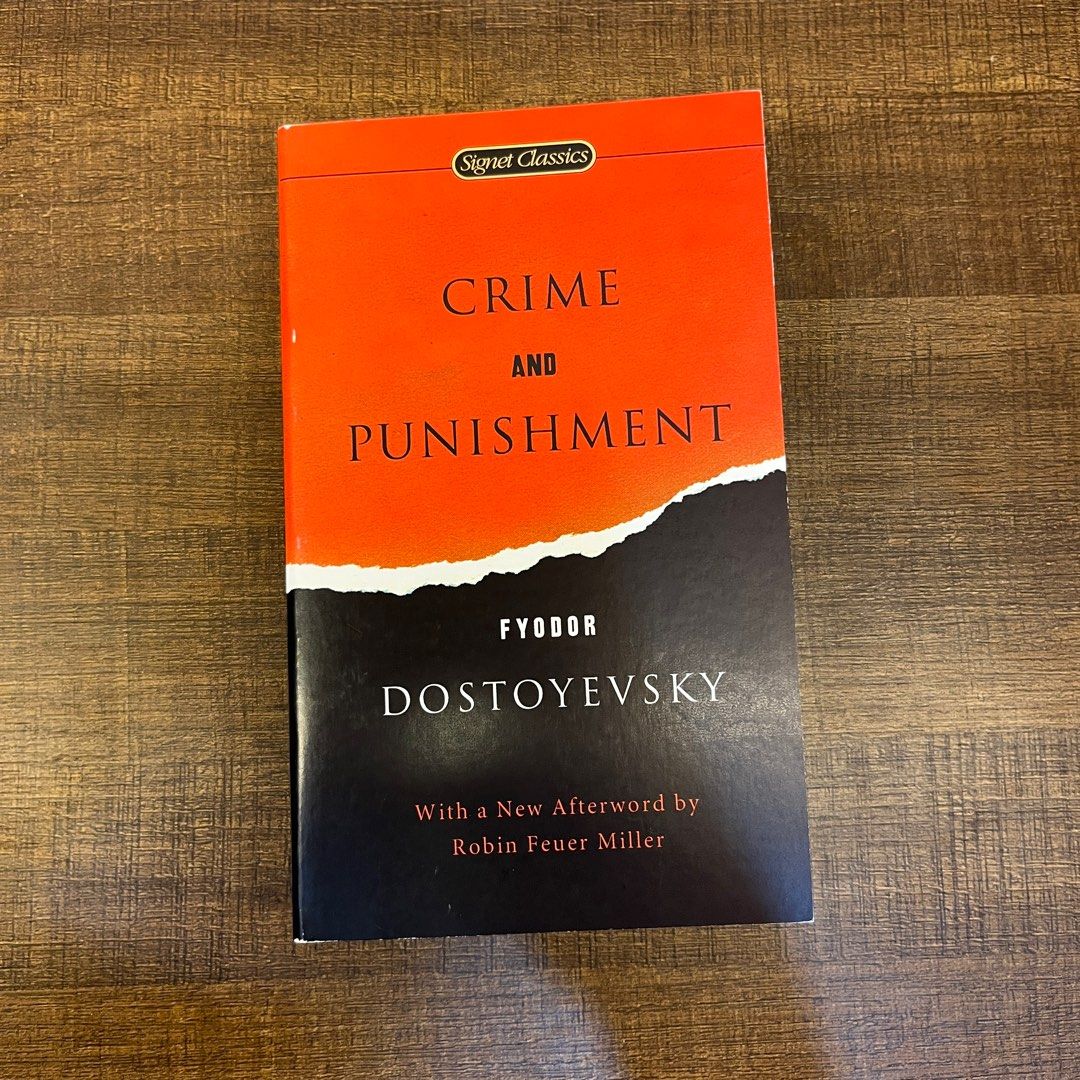 Fyodor Dostoevsky - Crime and Punishment Signet Classics , Hobbies ...