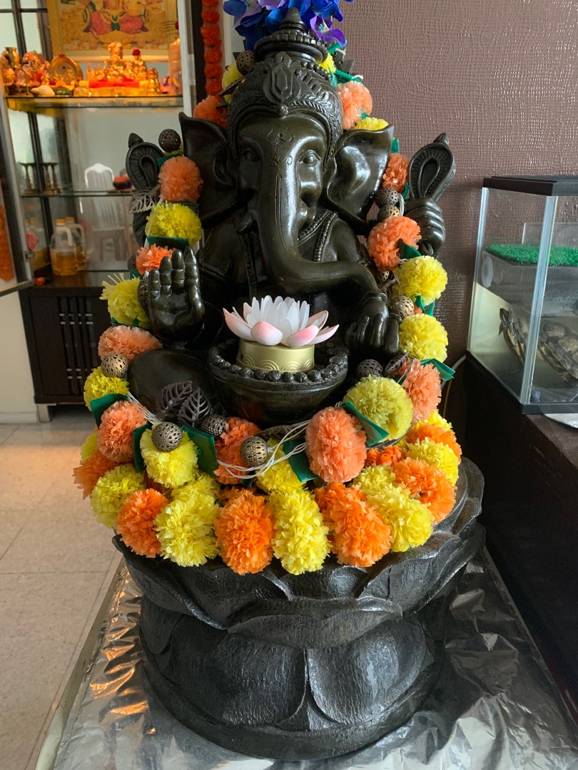 Ganpati God Idol, Furniture & Home Living, Home Decor, Other Home Decor ...
