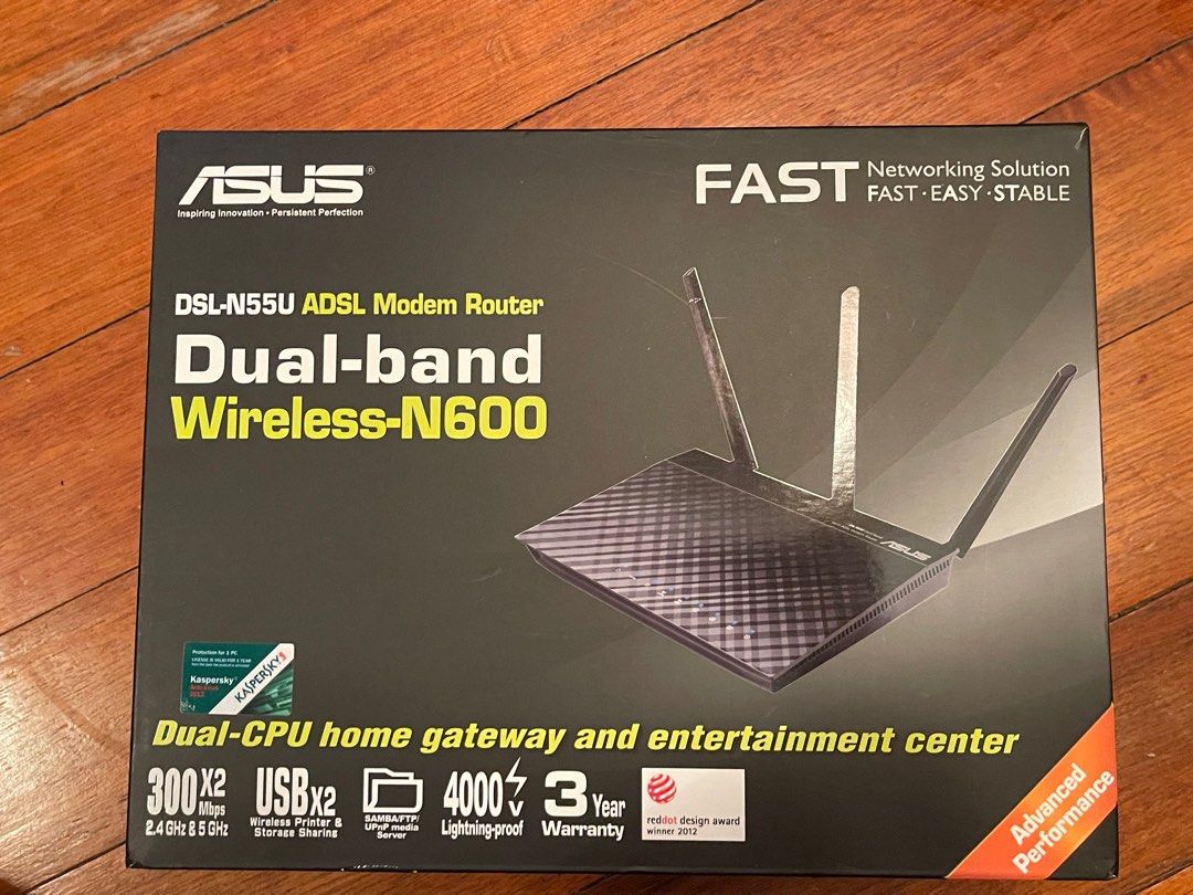 Garage sales Asus Router N600, Computers & Tech, Parts & Accessories ...