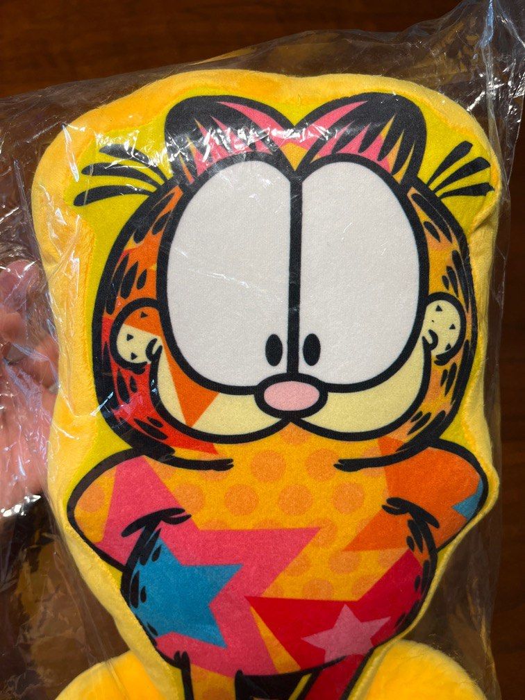 Garfield soft toy 40 anniversary edition, Hobbies & Toys, Toys & Games ...