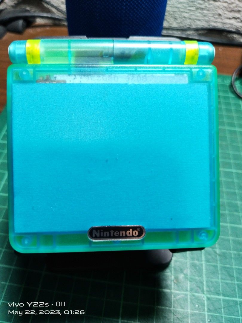 GBA SP AGS 101, Video Gaming, Video Game Consoles, Nintendo on Carousell