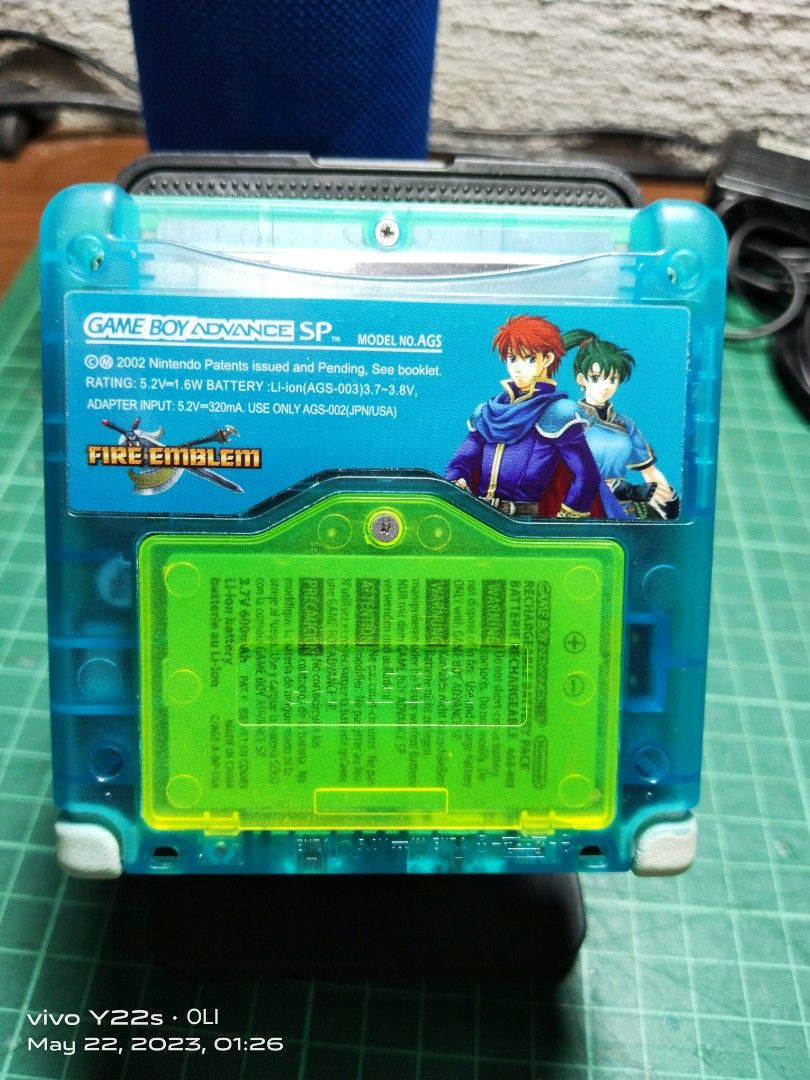 GBA SP AGS 101, Video Gaming, Video Game Consoles, Nintendo on Carousell